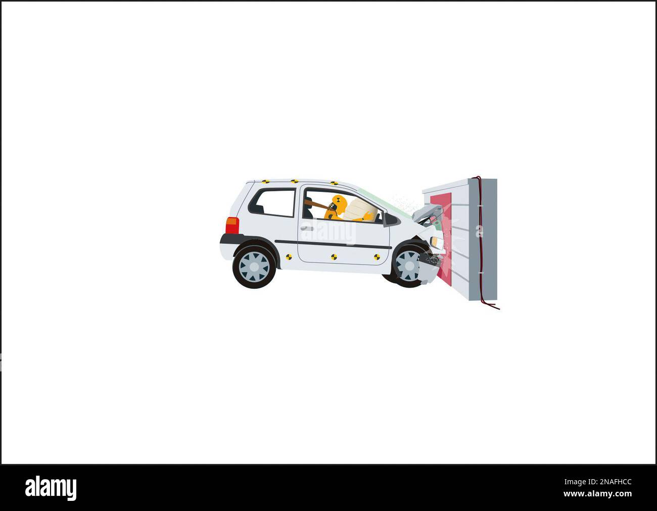 Crash test dummy Stock Photo - Alamy