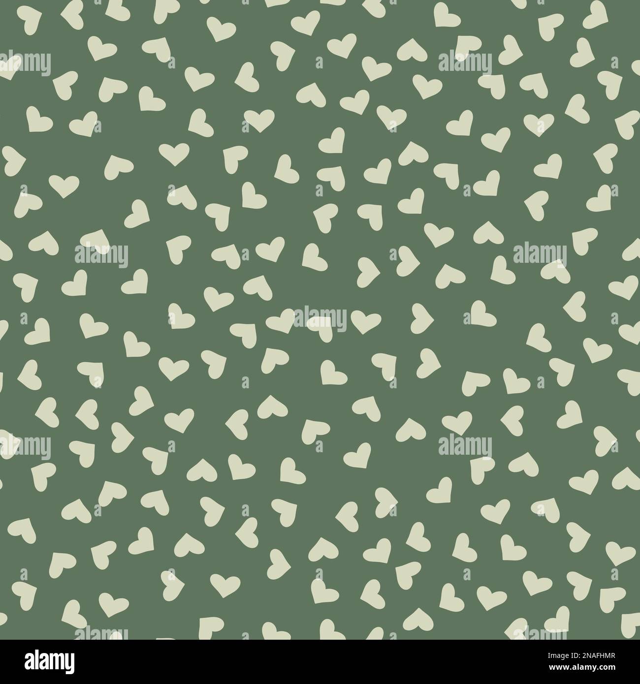 Hearts seamless pattern. Random scattered hearts background. Love or ...