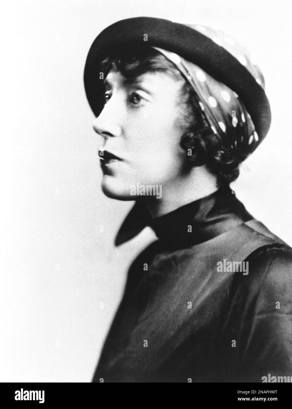 Undated portrait of Australian professional swimmer Annette Kellerman ...