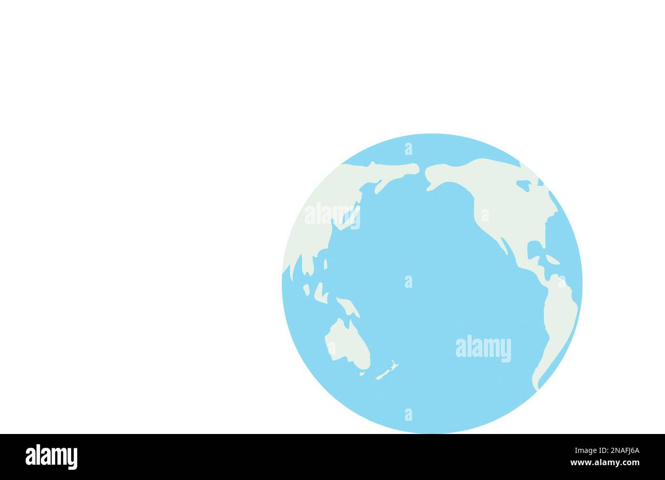 Map projection of Earth Stock Photo - Alamy