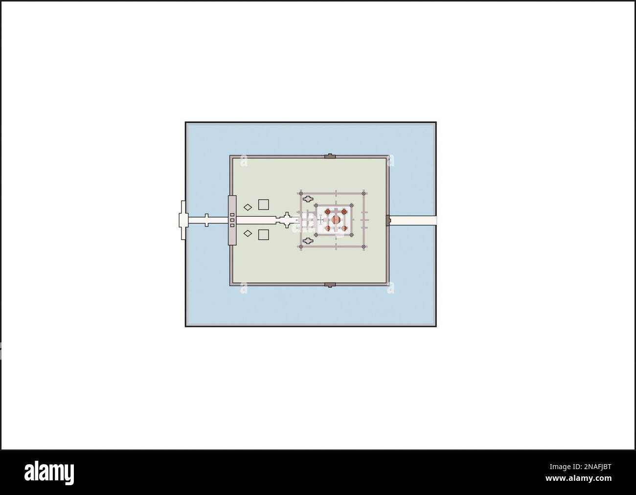 angkor wat plan Stock Photo - Alamy