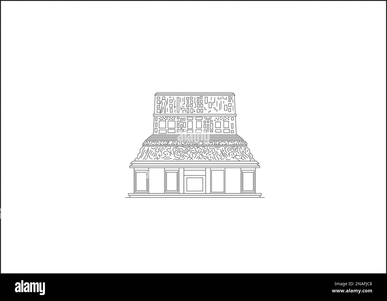 Illustration of a roof comb Stock Photo - Alamy