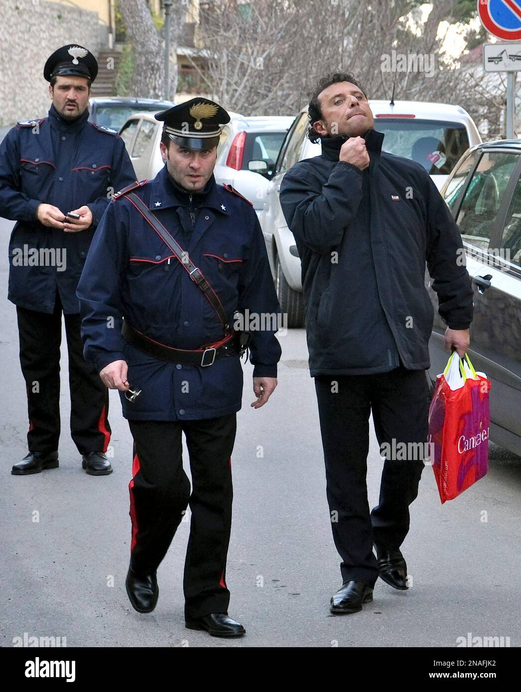 In this photo taken on Saturday, Jan. 14, 2012, and made available ...