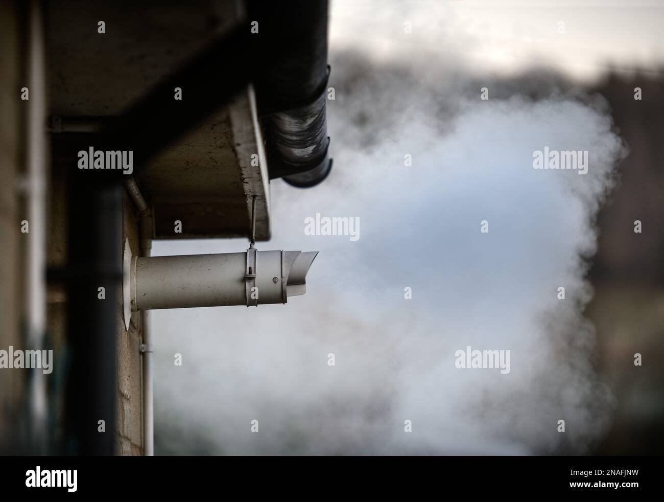 Gas boiler flue vent hi-res stock photography and images - Alamy