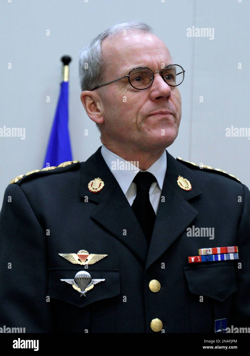 New Chairman of the Military Committee Danish General Knud Bartels ...