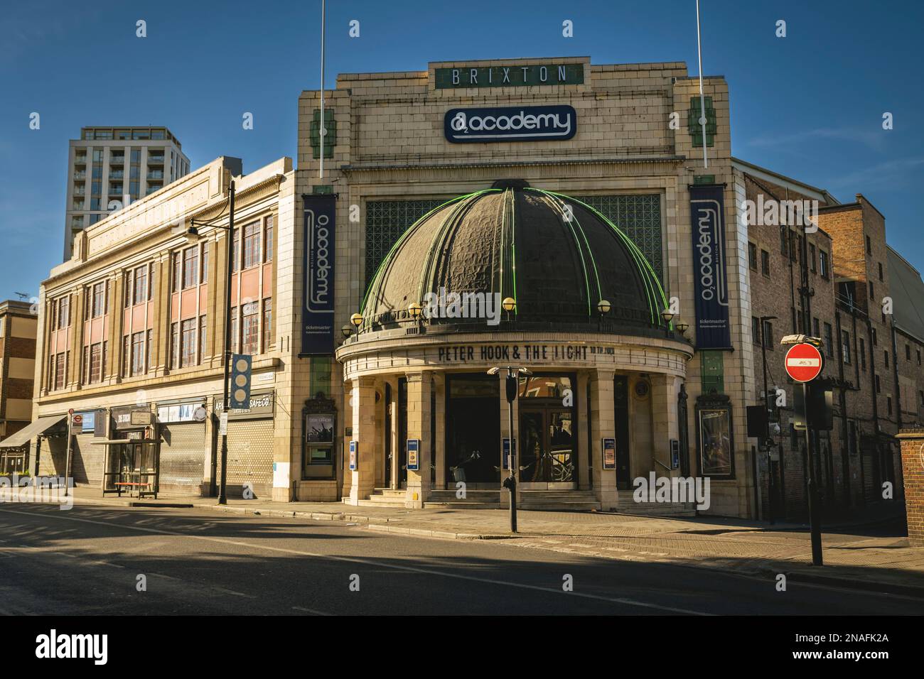 Brixton Academy music venue, Brixton, London, UK, © Dosfotos/Axiom ...