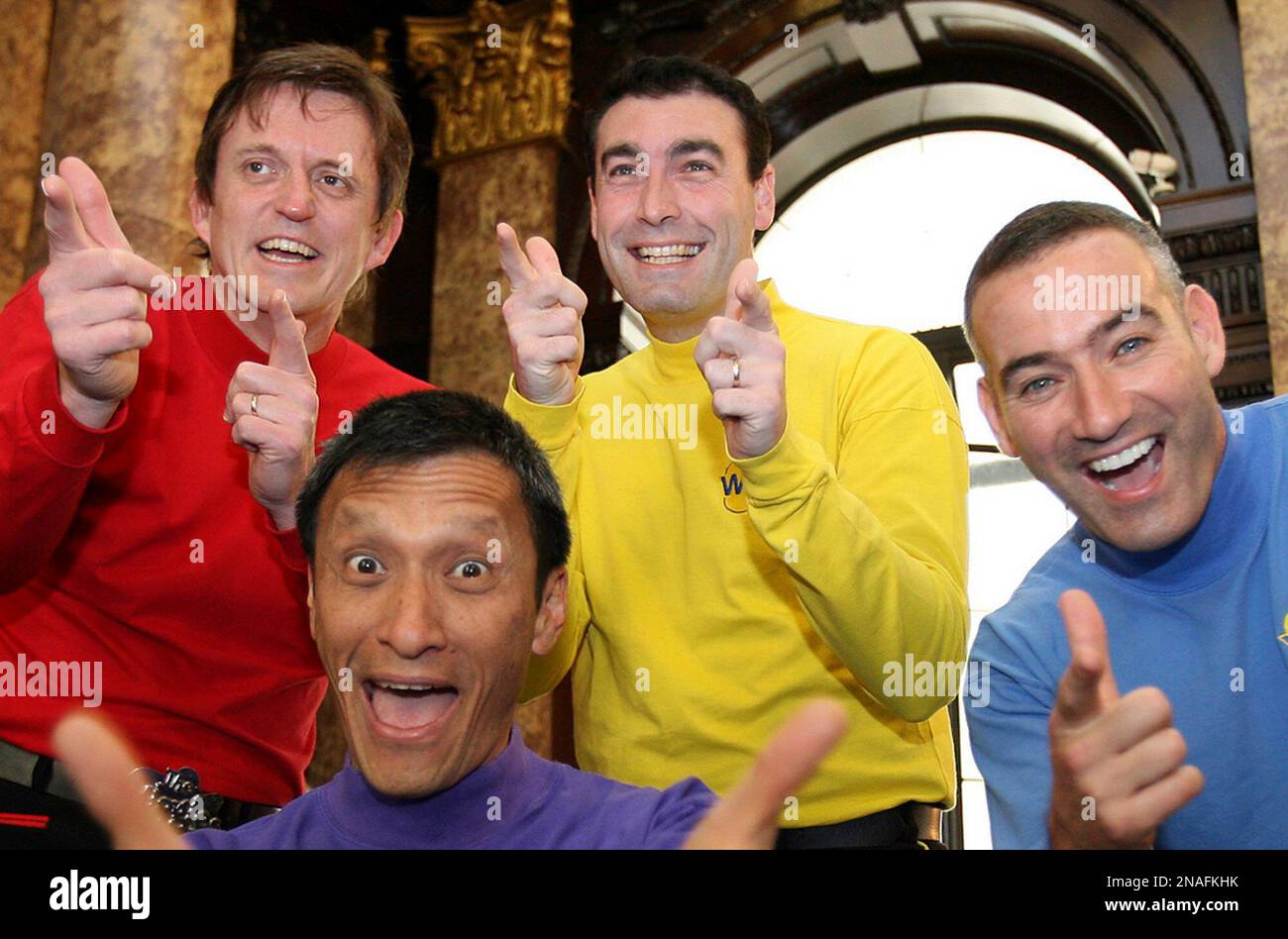 Wiggles Murray Years