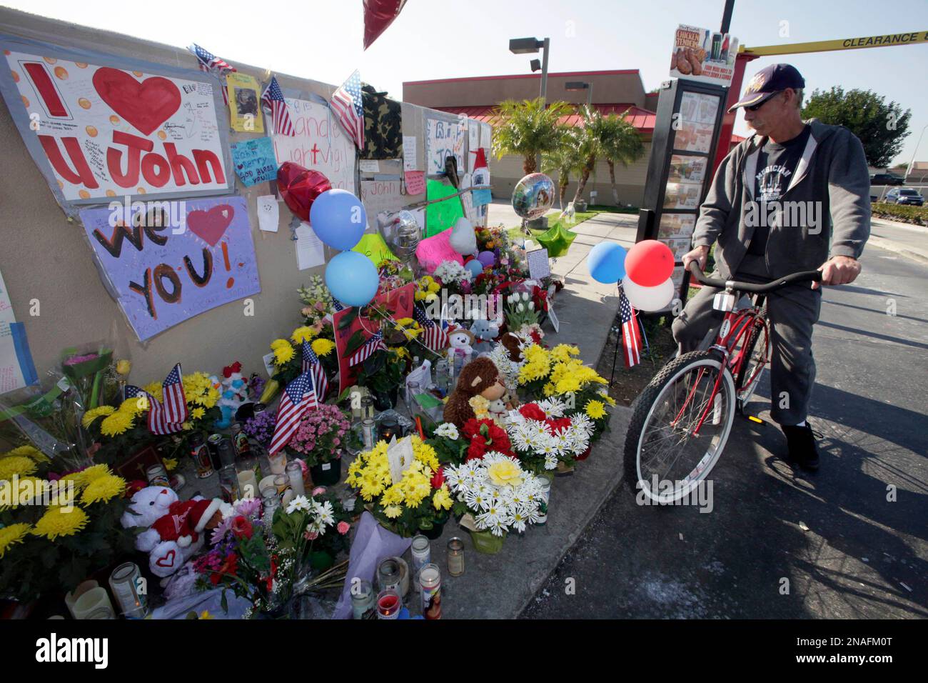 Karl Riddle, who says he knew John Berry, a homeless Vietnam veteran ...