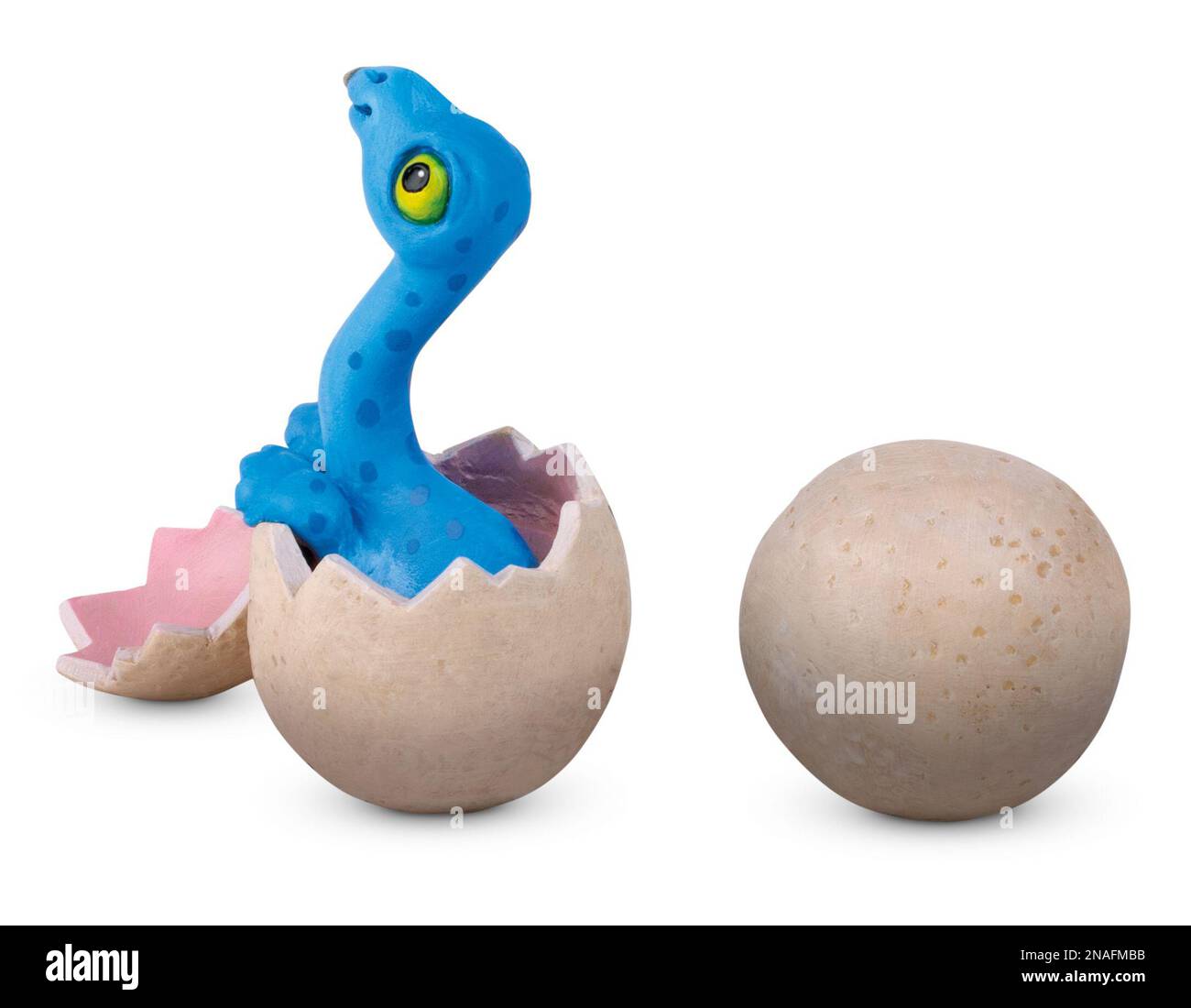Model baby diplodocus Stock Photo - Alamy