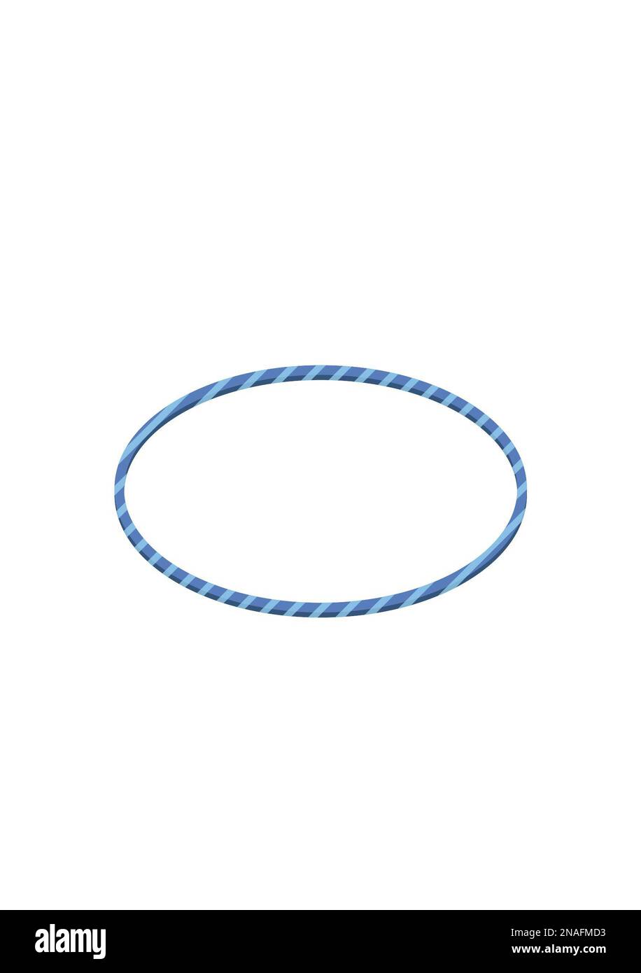 Rhythmic Gymnastics Hoop Stock Photo - Alamy