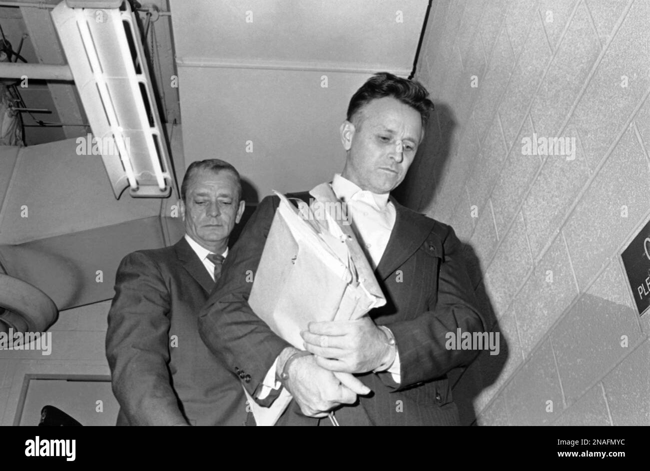 FILE - In this Oct. 22, 1974 file photo, James Earl Ray, who was ...