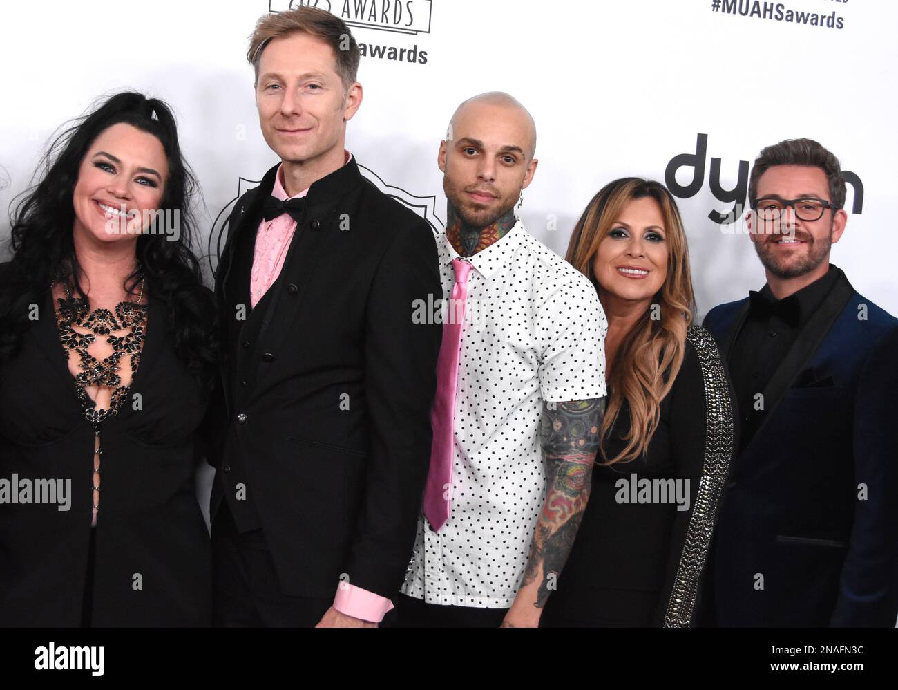 Beverly Hills, California, USA 11th February 2023 (L-R) Tyson Fontaine ...