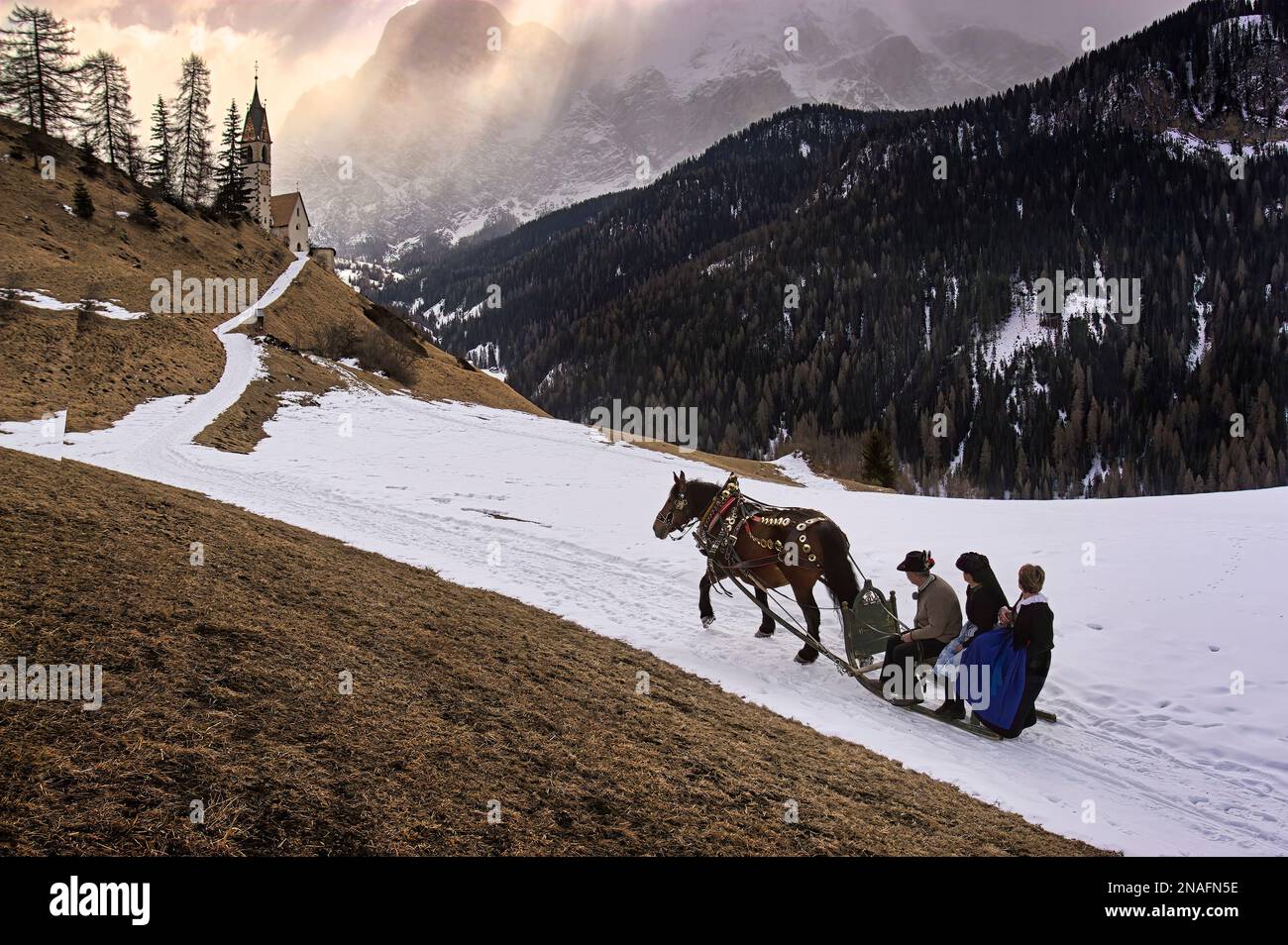 Ladin language hi-res stock photography and images - Alamy