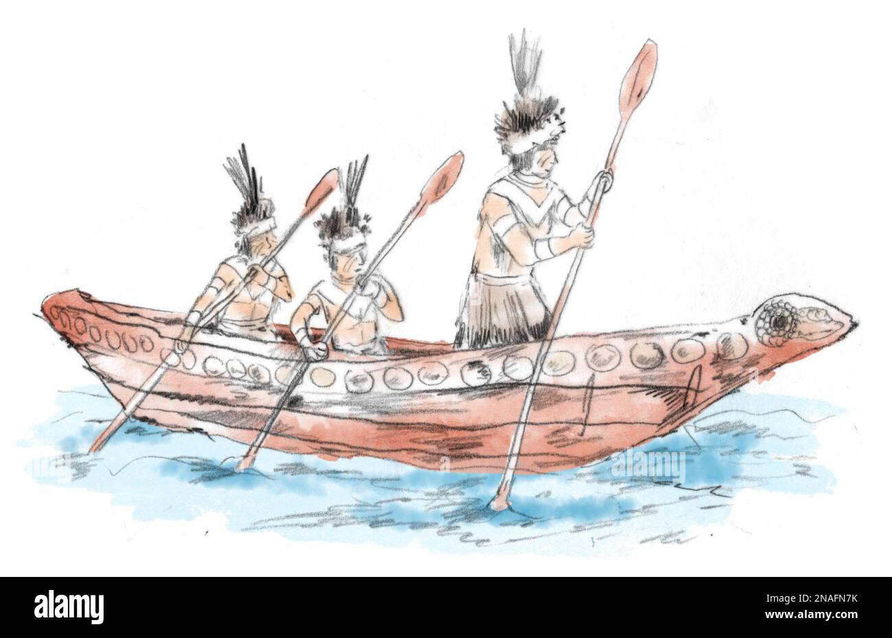 Chumash Canoes
