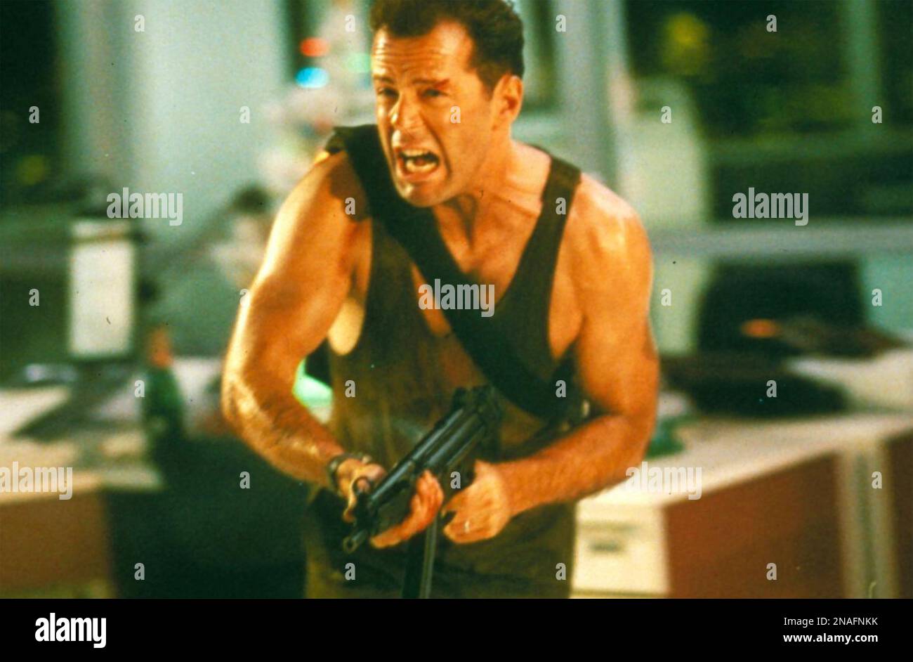 DIE HARD 1988 20th Century Fox film with Bruce Willis Stock Photo - Alamy