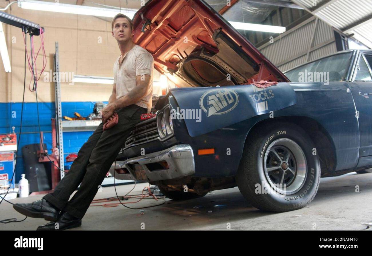 DRIVE 2011 FimDistrict production with Ryan Gosling Stock Photo - Alamy