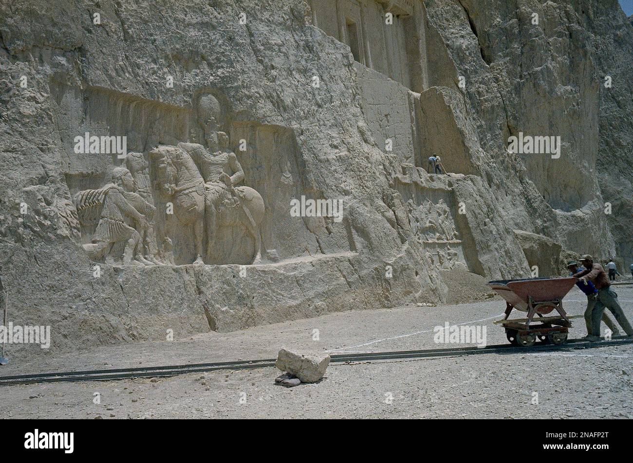 Seven and a half centuries after Persepolis was built and consequently ...
