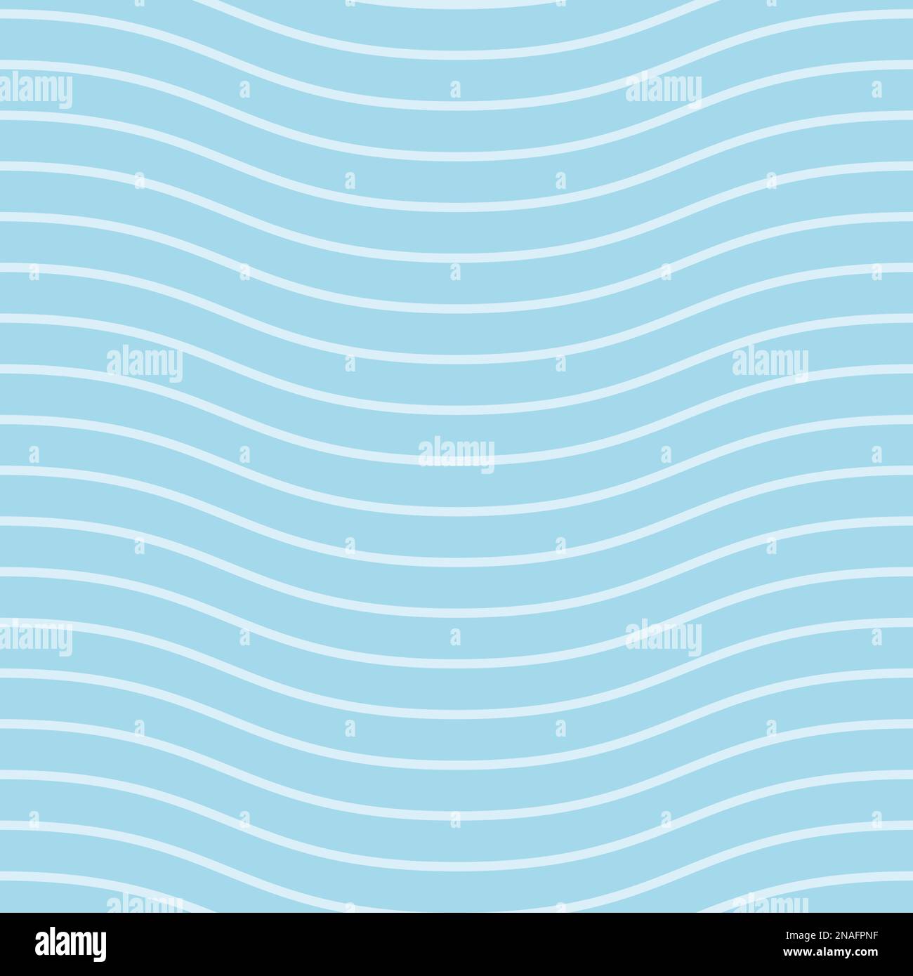 Blue and white seamless wave pattern, linear design. Vector ...
