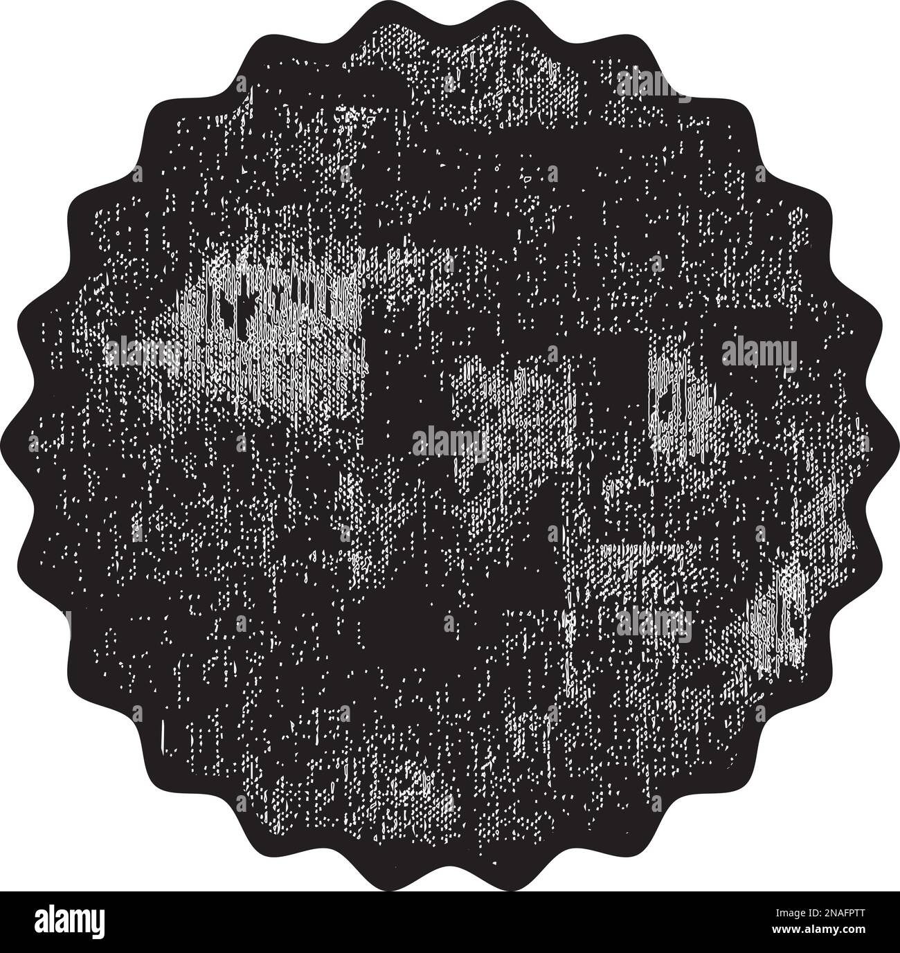 Black grunge rubber stamp on a white background Stock Vector Image ...