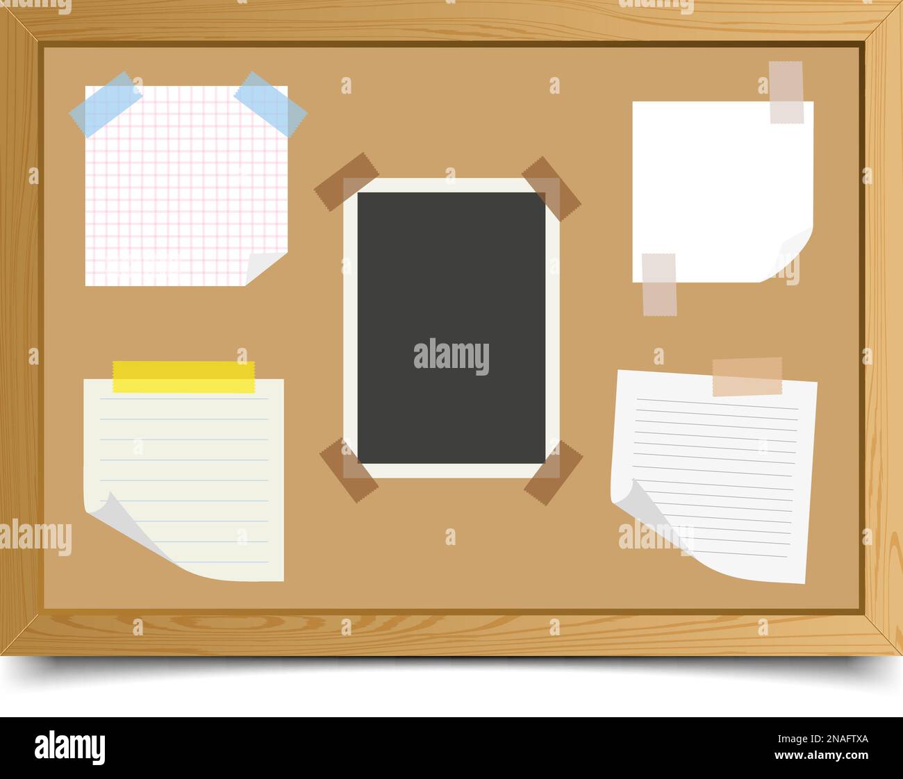 Canvas pieces Stock Vector Images - Alamy