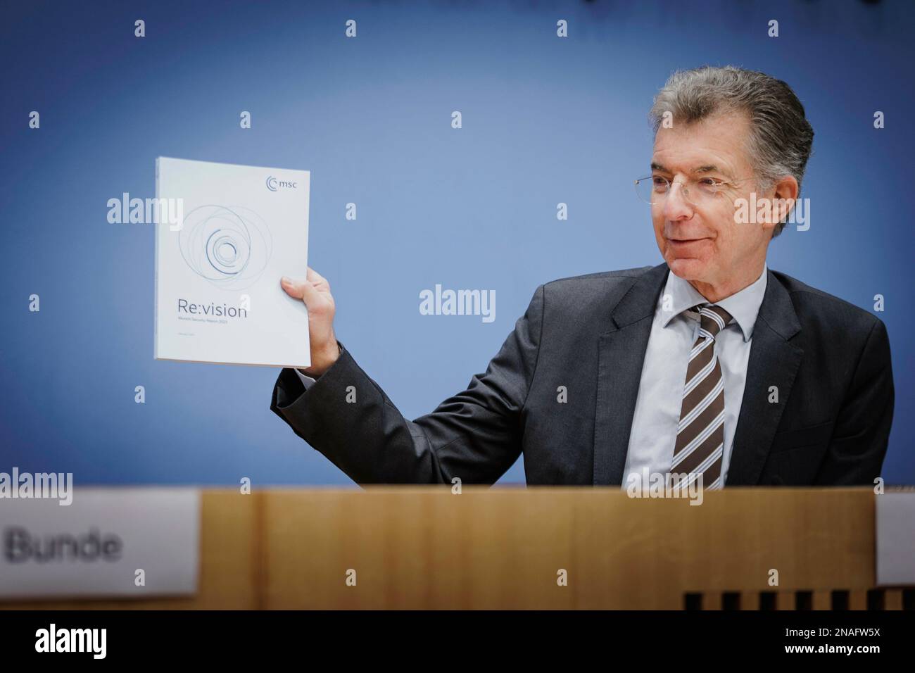 Berlin, Deutschland. 13th Feb, 2023. ambassador dr Christoph Heusgen ...