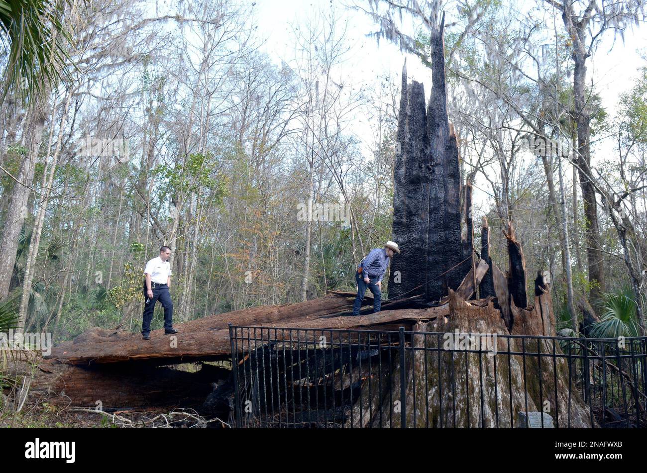 Seminole County Fire Department public information officer Steve Wright ...