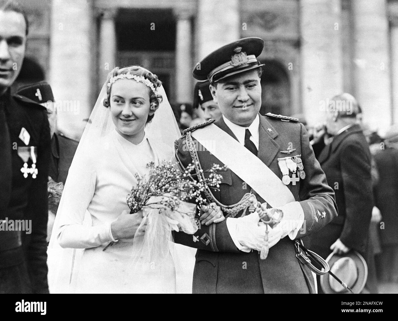 Benito Mussolini's eldest son, Vittorio, was married to Orsola Buvoli ...