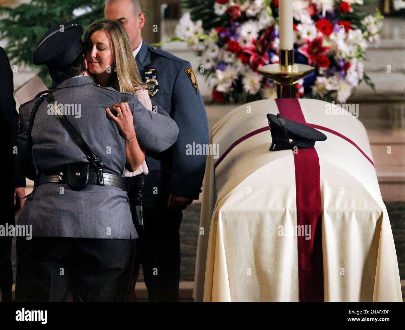 FILE - In this Thursday, Jan. 20, 2011 file photograph, the hat of ...