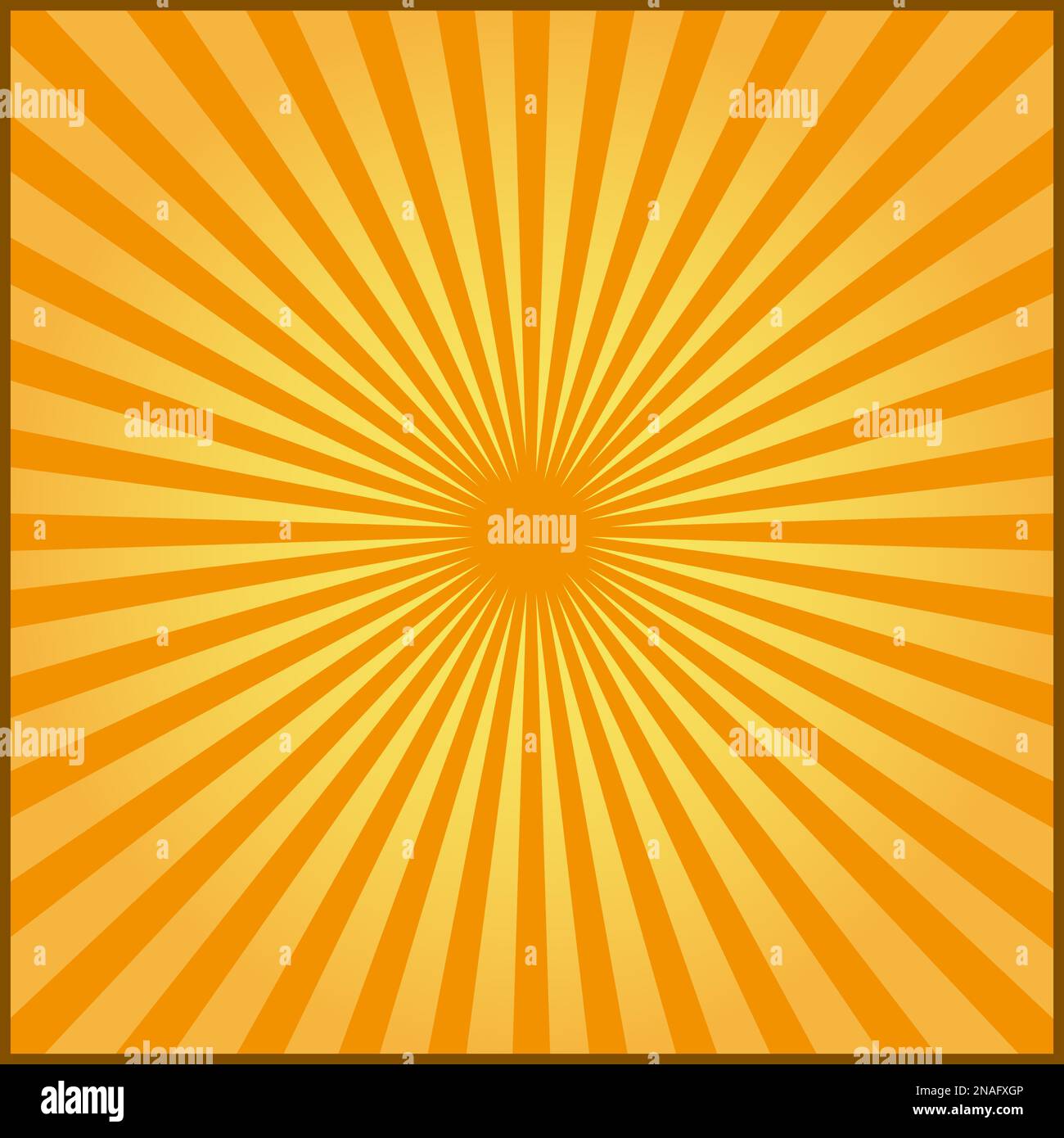 Orange rays of vector carnival background. Vector illustration Stock ...