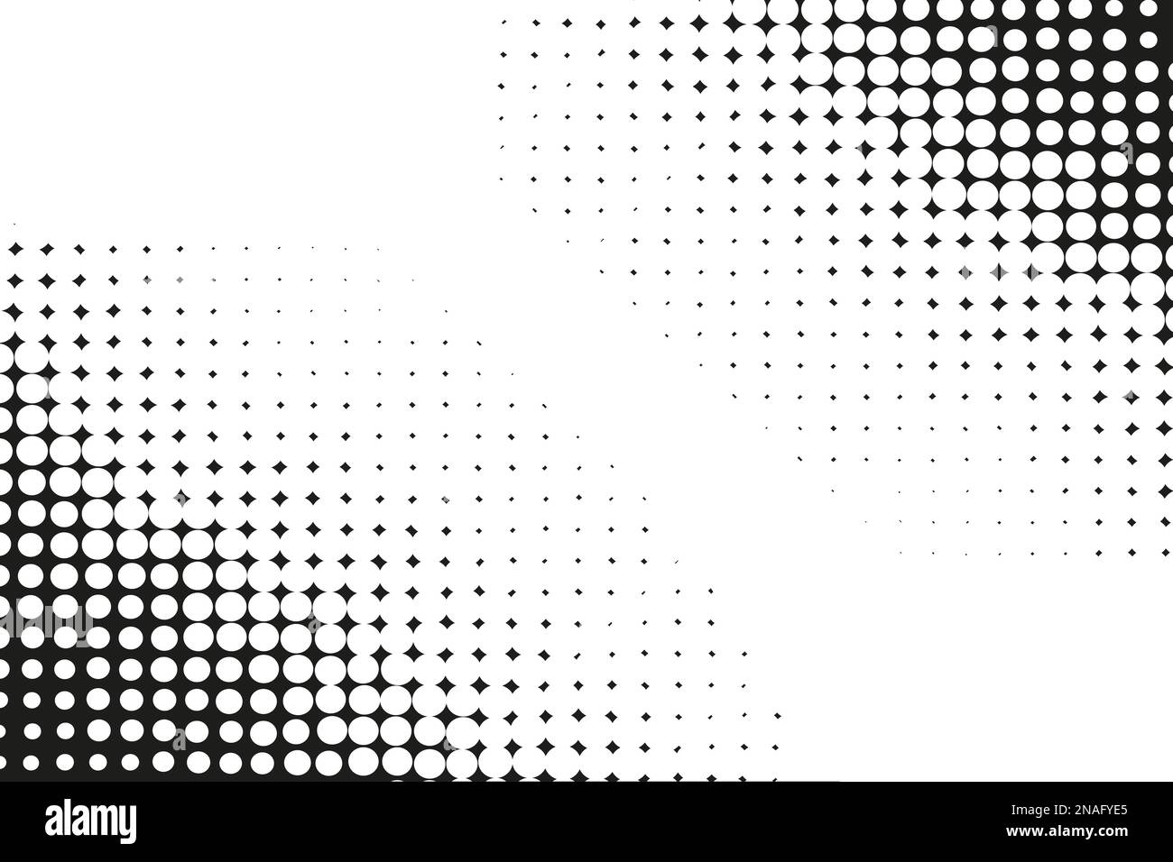 Halftone vector background.Halftone dots vector texture. Vector ...