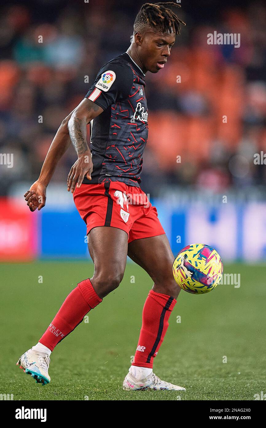 Nico williams athletic club hi-res stock photography and images - Alamy