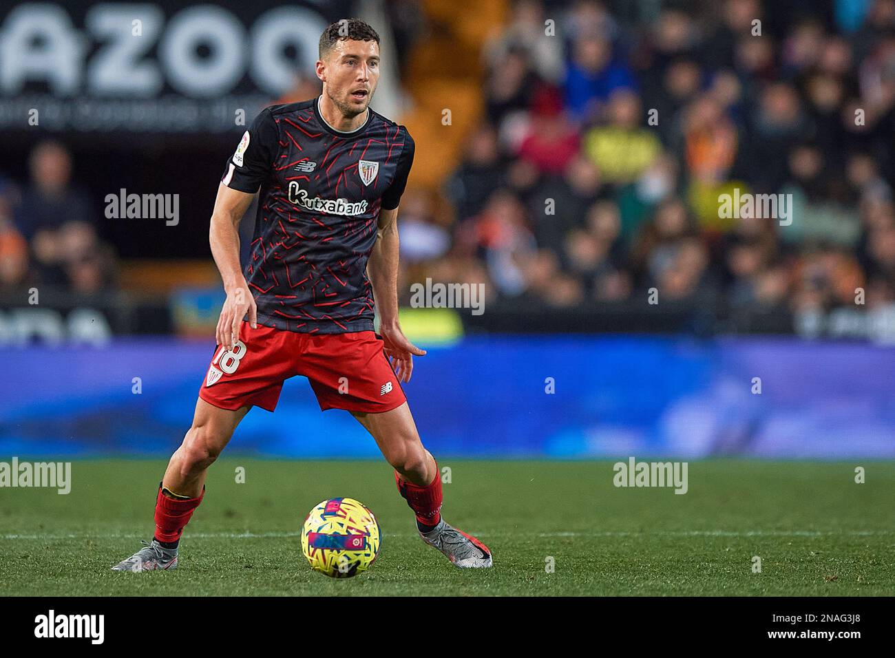 Oscar de Marcos of Athletic Club during the La Liga match between ...