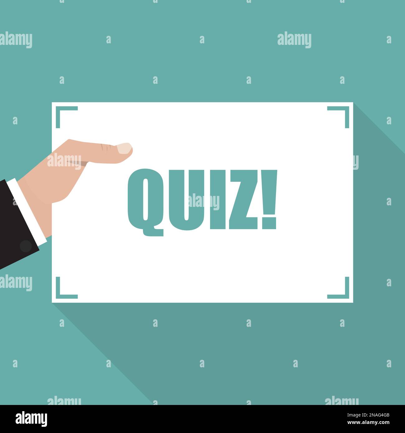 Paper sheet question mark Stock Vector Images - Alamy