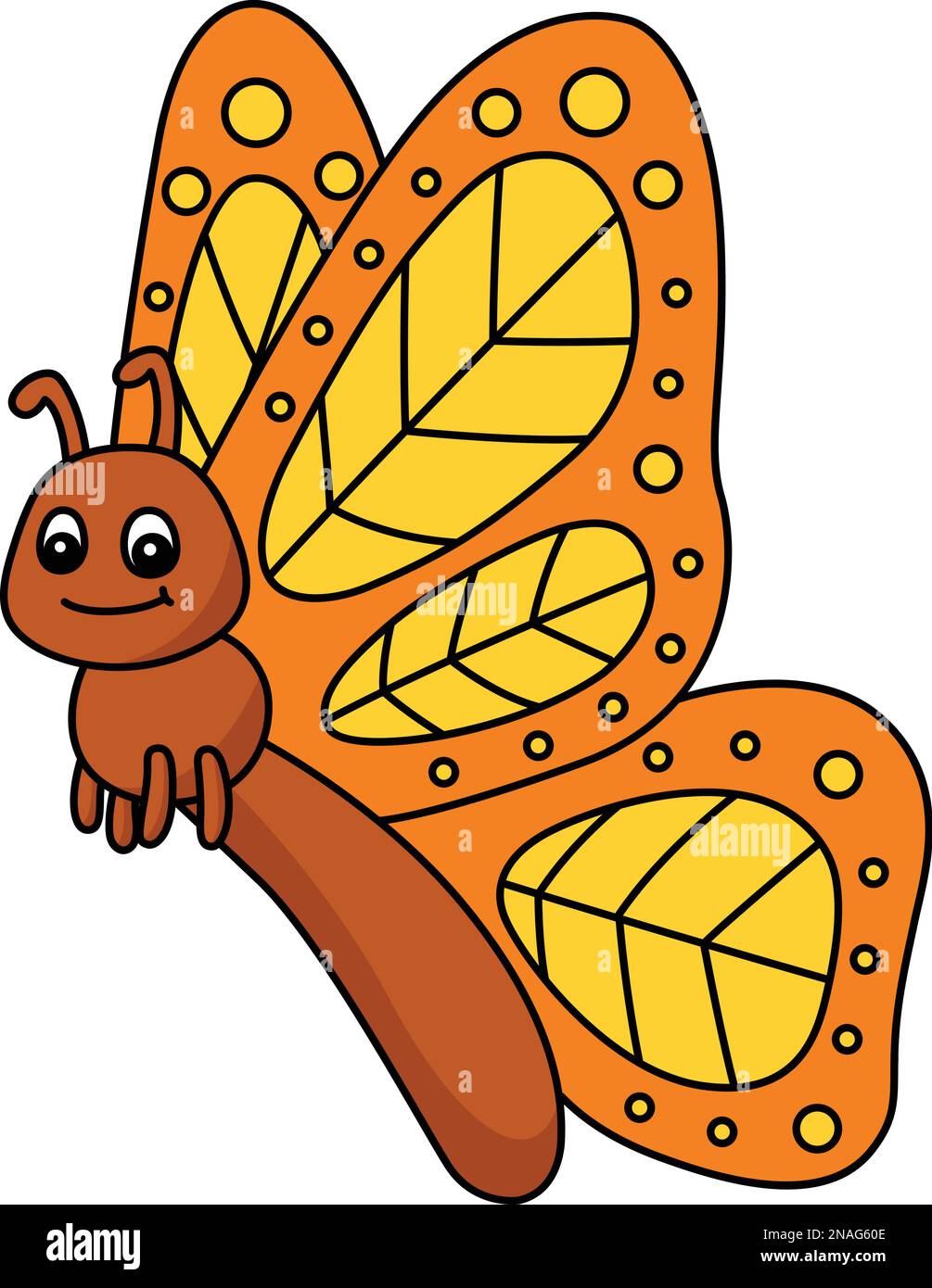 Drawing Butterfly Cartoon at Tayla Macdermott blog