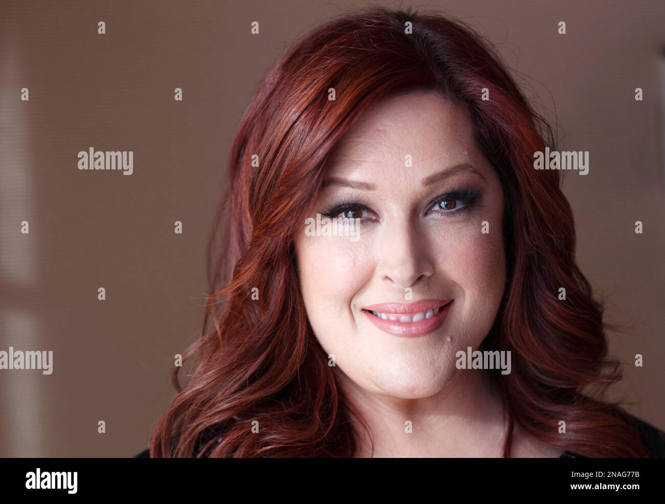 Carnie Wilson of the band Wilson Phillips poses for a portrait as she ...