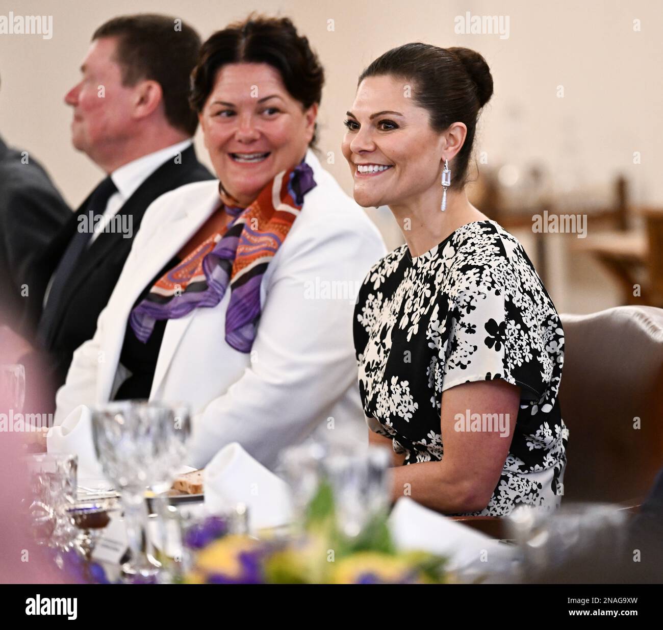 Sweden's Crown Princess Victoria and Prince Daniel were invited to ...