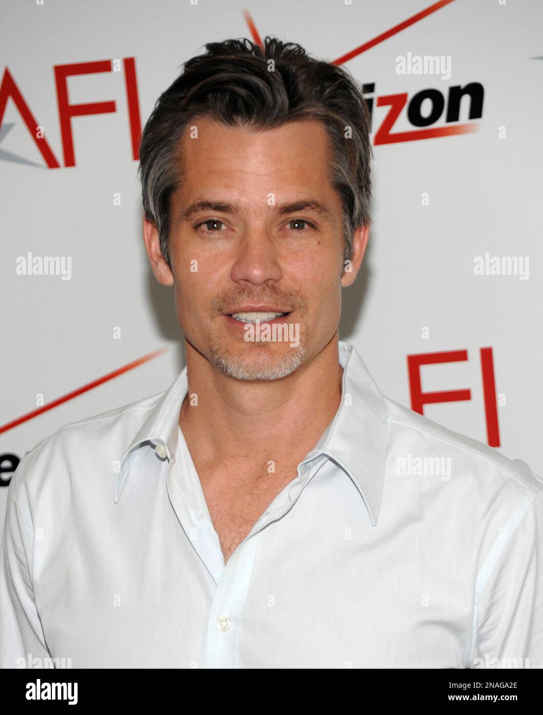 Actor Timothy Olyphant arrives at the AFI Awards in Los Angeles on ...