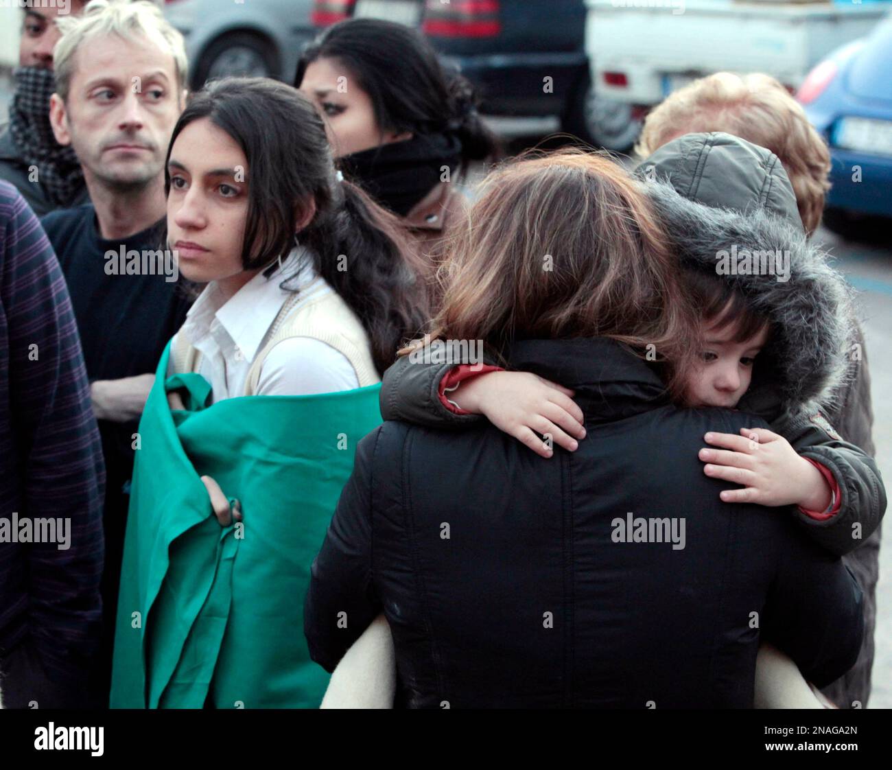 Passengers of the luxury ship that ran aground off the coast of Tuscany ...