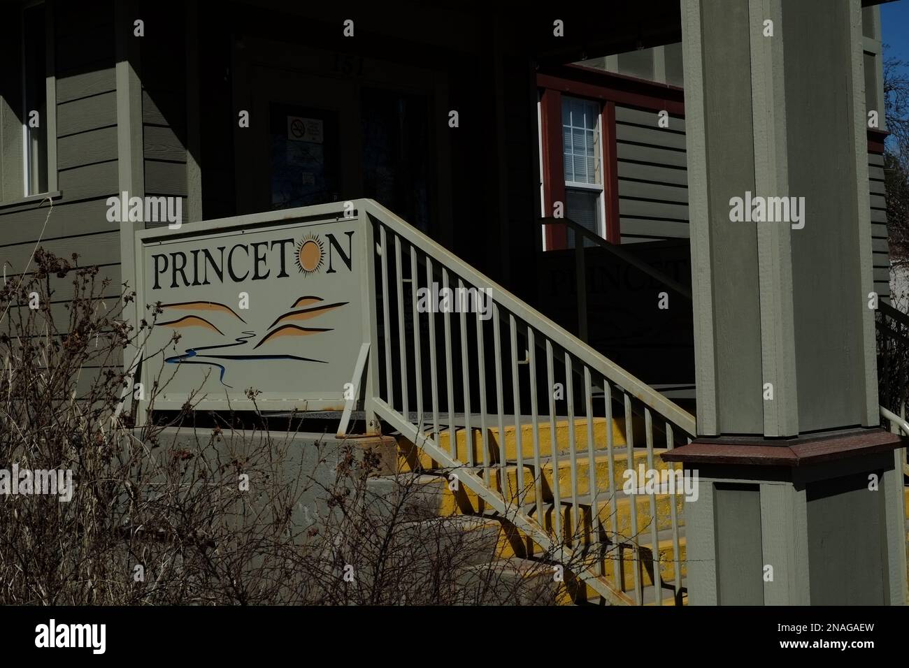 Princeton bc hi-res stock photography and images - Alamy