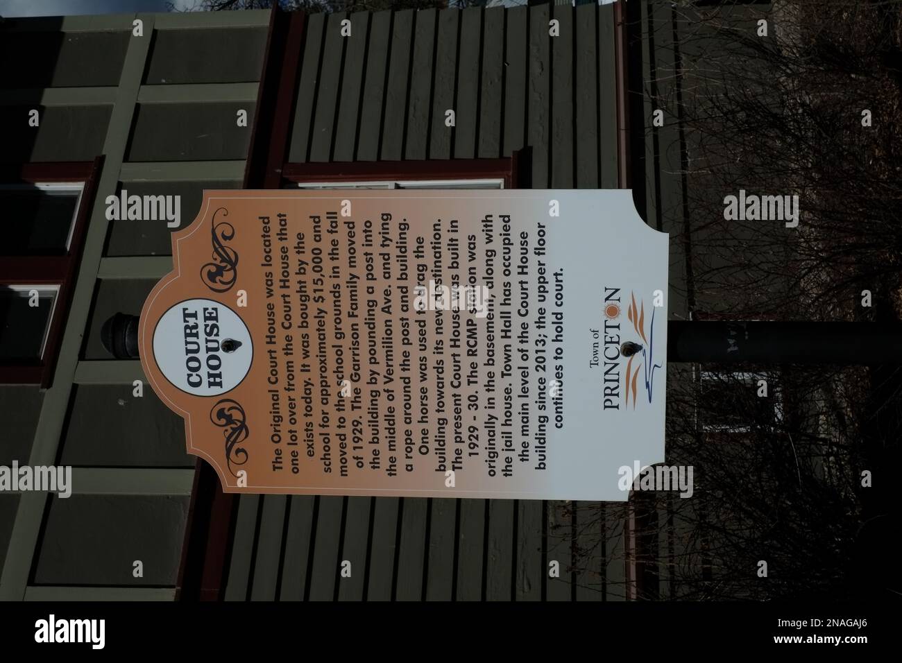 Princeton bc hi-res stock photography and images - Alamy