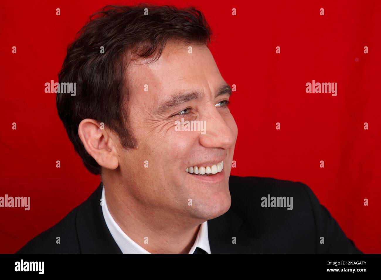 Actor Clive Owen poses for a portrait while promoting the new HBO film ...