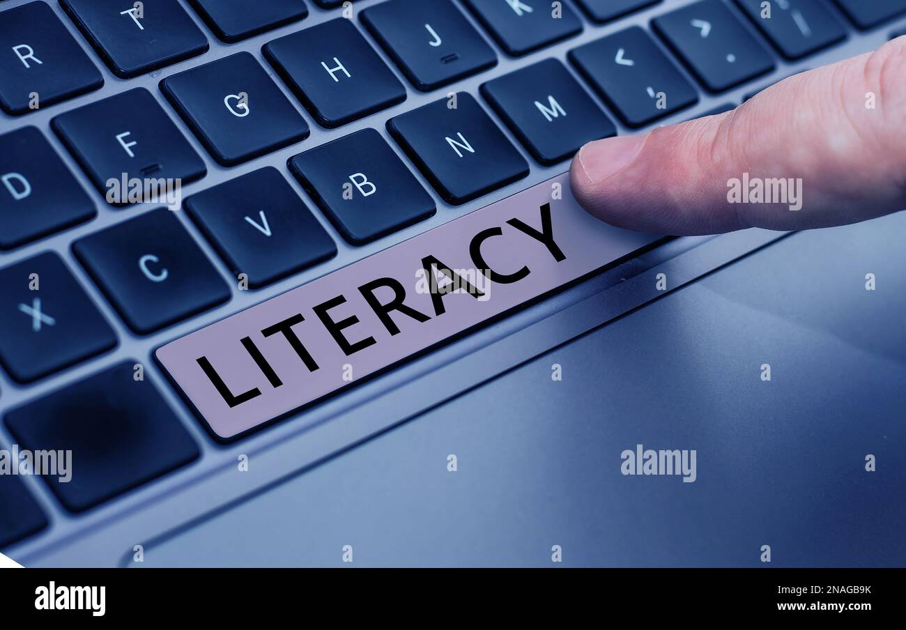 Inspiration showing sign Literacy. Concept meaning ability to read and ...