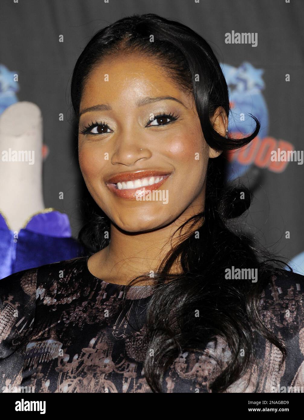 Actress Keke Palmer makes an appearance at Planet Hollywood in Times ...