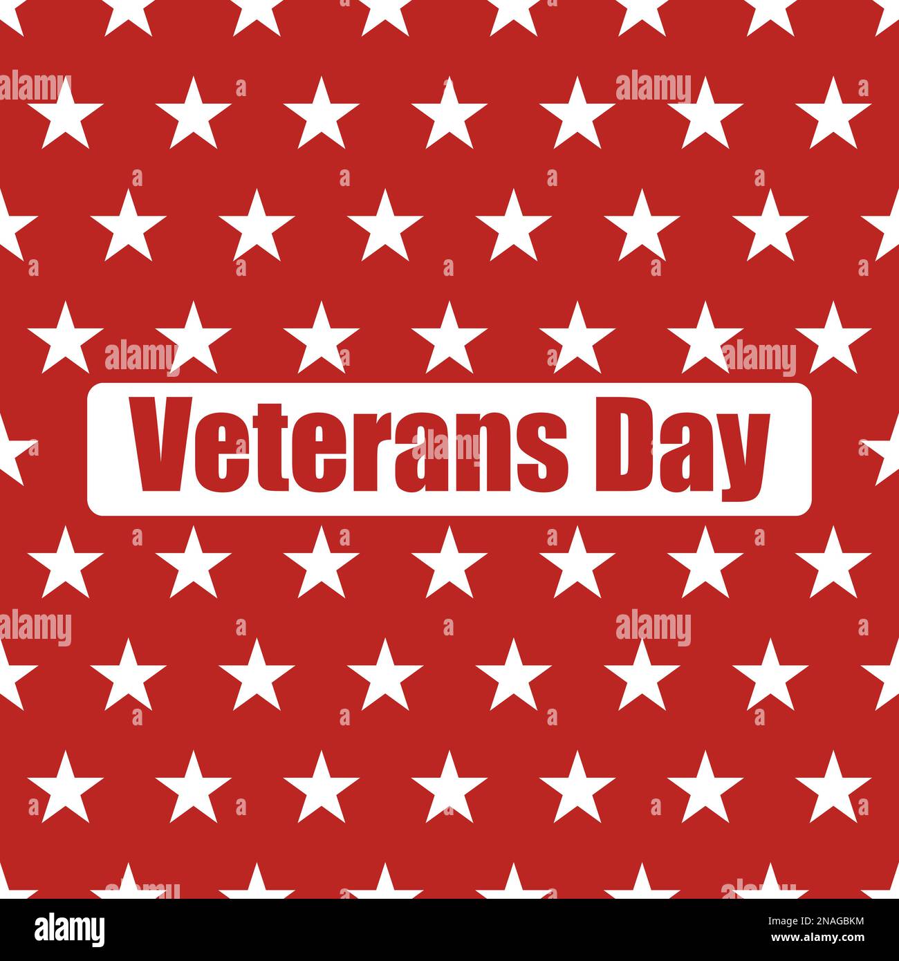 USA flag seamless pattern. White stars on a red background. Veterans ...