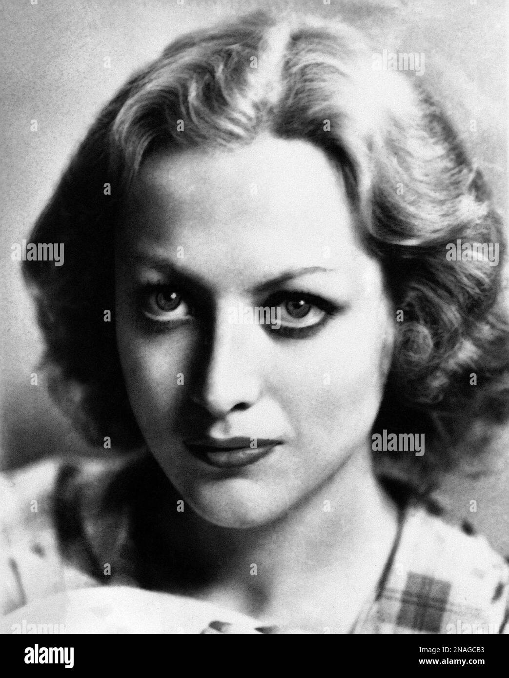 Actress Joan Crawford appears in a very early photo as she began her ...