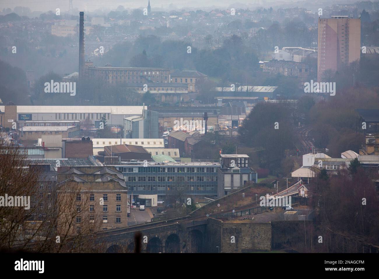 Halifax is a minster and market town in the Metropolitan Borough of ...