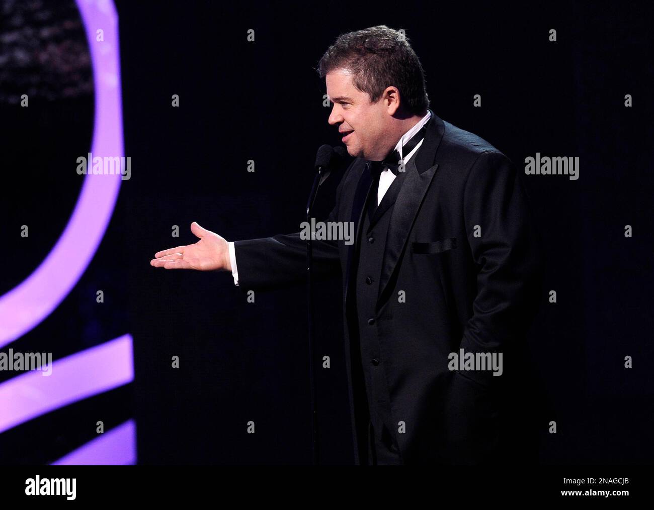 Patton Oswalt is seen onstage during the 17th Annual Critics' Choice ...