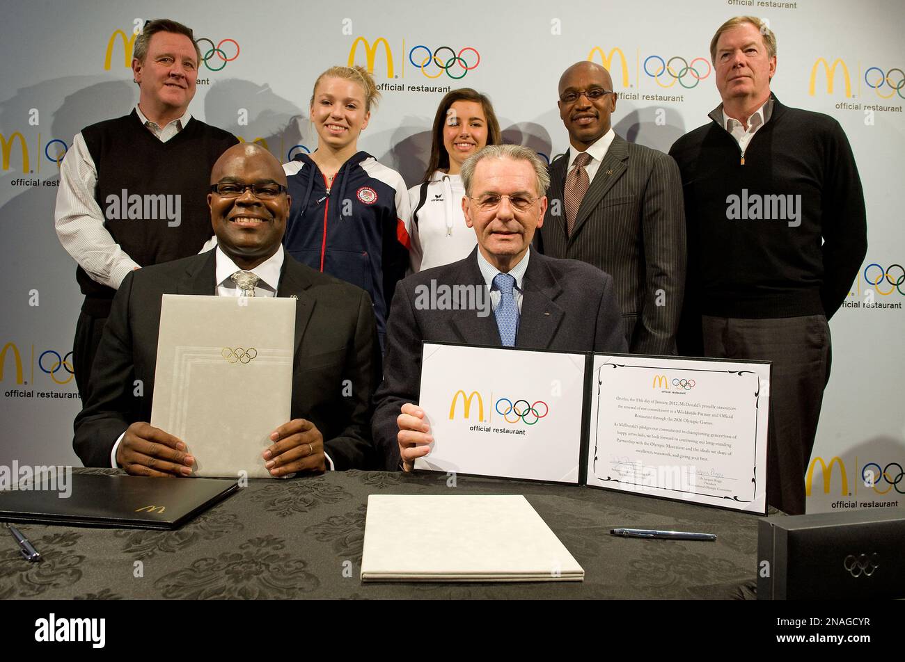 COMMERCIAL IMAGE - In this photograph taken by AP Images for McDonald's ...