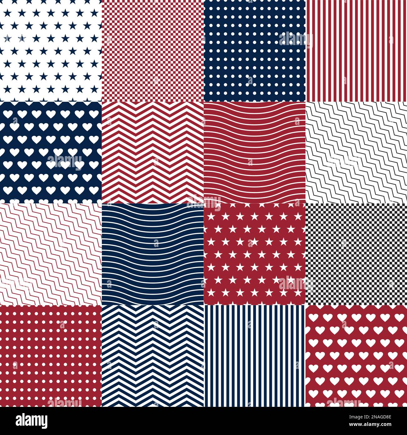 Repeating patterns for digital paper, scrapbooking, cards, invitations ...