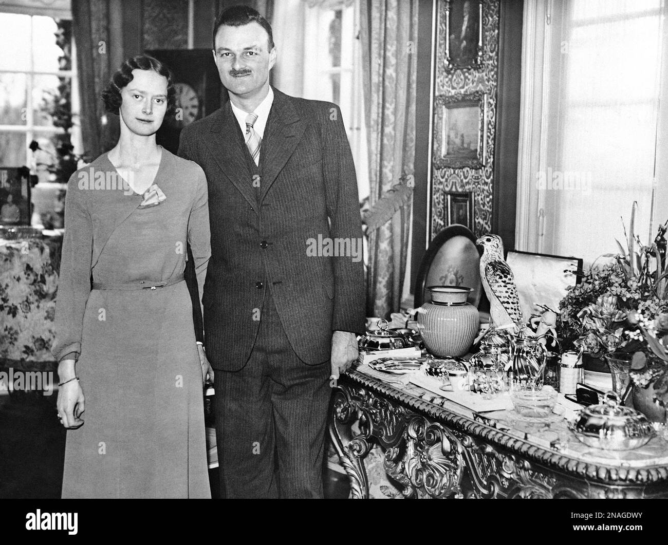 Princess Alexandrine-Louise, second daughter of Prince and Princess ...